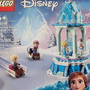 Lego | Toys | New Lego Disney Princess Anna And Elsas Magical Carousel ...